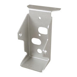 MiTek® 2" x 4" G90 Steel Single Purlin Hanger at Menards®