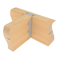 MiTek® 2" x 6" G90 Steel Single Purlin Hanger at Menards®