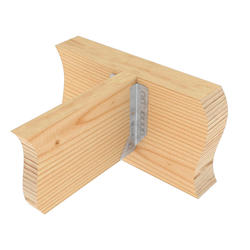 MiTek® 2" x 12" G90 Steel Power Nail Hanger at Menards®