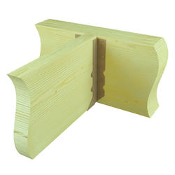 MiTek® 2" x 10"-12" Gold Coat Slant Nail Joist Hanger at Menards®