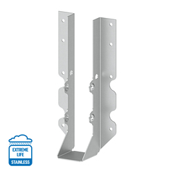MiTek® 2" x 10-12" Stainless Steel Slant Nail Joist Hanger at Menards®