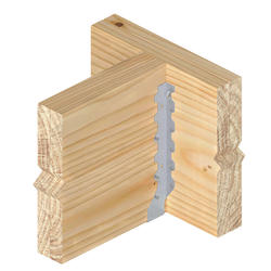 MiTek® 2" x 14"-16" G90 Steel Slant Nail Double Joist Hanger at Menards®