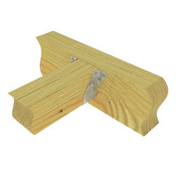 MiTek® 2" x 4" G90 Steel Slant Nail Double Joist Hanger at Menards®