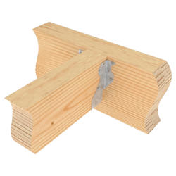 MiTek® 3" x 6" G90 Steel Slant Nail Joist Hanger at Menards®