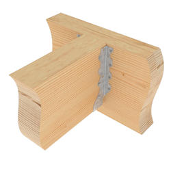 MiTek® 4" x 10"-12" G90 Steel Slant Nail Joist Hanger at Menards®