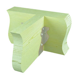 MiTek® 4" x 6"-8" Triple Zinc Slant Nail Joist Hanger at Menards®