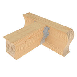 MiTek® 4" x 6"-8" G90 Steel Slant Nail Joist Hanger at Menards®