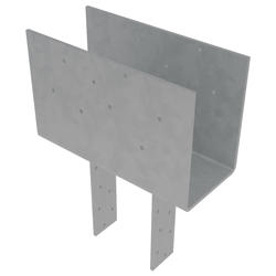 MiTek® 4" x 6"-8" G90 Steel Slant Nail Joist Hanger at Menards®