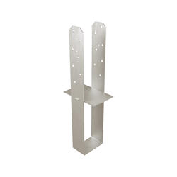 MiTek® 4" x 6" G90 Steel Heavy Column Base at Menards®