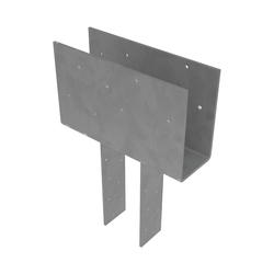 MiTek® 3-1/4" x 3-5/8" Steel Post to Beam Connector with Screws at Menards®