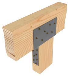 MiTek® 4" x 8" Steel Column Cap with Screws at Menards®