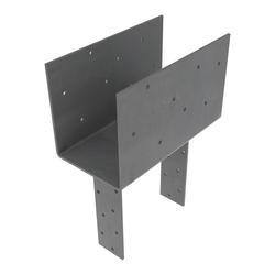 MiTek® 5-1/2" x 7-1/2" Steel Post to Beam Connector with Screws at Menards®