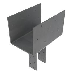 MiTek® 6-7/8" x 3-5/8" Steel Post to Beam Connector with Screws at Menards®