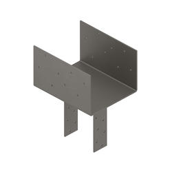 MiTek® 8-7/8" x 5-1/2" Steel Post to Beam Connector with Screws at Menards®