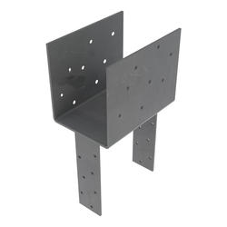 MiTek® 8" x 8" Steel End Post to Beam Connector with Screws at Menards®