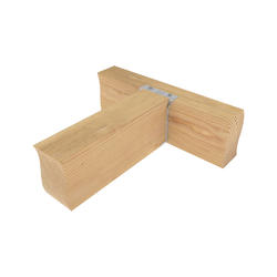 MiTek® 4" x 4" G90 Steel Panel Hanger at Menards®