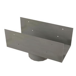 MiTek® 4" x 5-3/8" Steel Lally Post to Beam Connector at Menards®