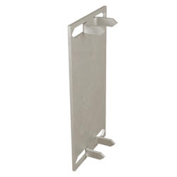 MiTek® 3" x 1-1/2" G90 Steel Protection Plate at Menards®