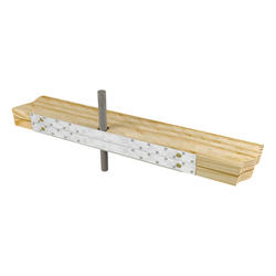 MiTek® 1-1/2" x 22-5/16" G90 Steel Strap Tie at Menards®