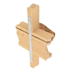 MiTek® 1-3/4" x 22-7/16" G90 Steel Strap Tie at Menards®