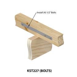 MiTek® 2-1/16" x 27" G90 Steel Strap Tie at Menards®