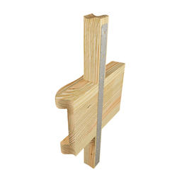 MiTek® 2-1/16" x 37-1/2" G90 Steel Strap Tie at Menards®