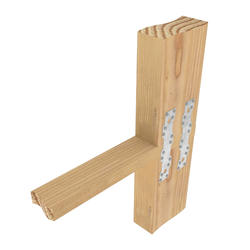 MiTek® 1-3/4" x 9-7/16" G90 Steel Strap Tie at Menards®