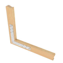 MiTek® 2" x 12" x 12" G90 Steel L Strap at Menards®