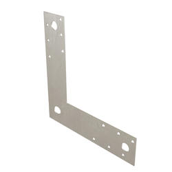 MiTek® 2" x 12" x 12" G90 Steel L Strap at Menards®