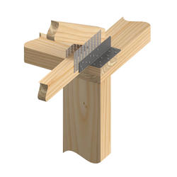 MiTek® 2" x 10-1/2" Skewed Right Drag Strut Connector at Menards®