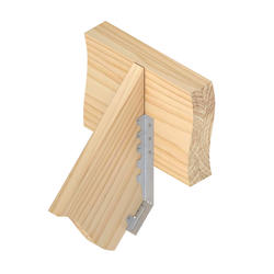 MiTek® 2" x 12" Triple Zinc Light Slope Rafter/Retrofit Hanger at Menards®