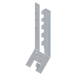 MiTek® 2" x 12" Triple Zinc Light Slope Rafter/Retrofit Hanger at Menards®