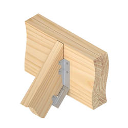 MiTek® 2" x 6" Triple Zinc Light Slope Rafter/Retrofit Hanger at Menards®