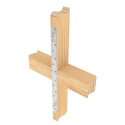 MiTek® 1-1/4" x 21" G90 Steel Light-Duty Strap Tie at Menards®