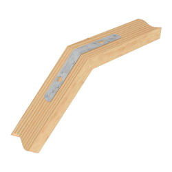 MiTek® 1-1/4" x 9" G90 Steel Light-Duty Strap Tie at Menards®