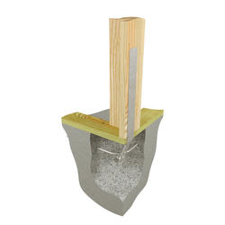 MiTek® 3" x 21-5/8" G90 Steel Foundation Strap at Menards®