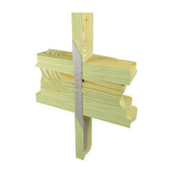 MiTek® 1-1/4" x 12" Stainless Steel Twist Strap at Menards®