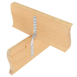 MiTek® 1-1/4" x 16" G90 Steel Twist Strap at Menards®