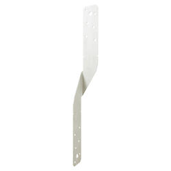 MiTek® 1-1/4" x 18" Stainless Steel Twist Strap at Menards®