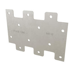 MiTek® 3" x 4-1/4" G90 Steel Multipurpose Framing Angle at Menards®