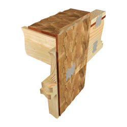 MiTek® 4-1/4" x 3-3/4" G90 Steel Multipurpose Framing Angle at Menards®