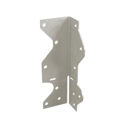 MiTek® 1-7/16" x 1-1/2" x 4-1/2" G90 Steel Multipurpose Framing Angle ...