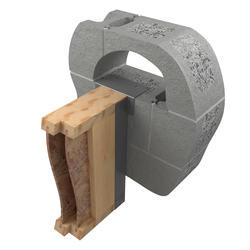 MiTek® 4-5/8" x 20" Steel Masonry Hanger at Menards®