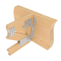 MiTek® 1-13/16" x 14-7/16" G90 Steel Adjustable Strap Hanger at Menards®