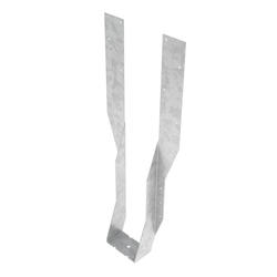 MiTek® 3-1/8" x 17-3/4" G90 Steel Adjustable Double Strap Hanger at ...