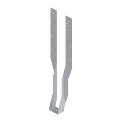 MiTek® 2-3/8" x 22-5/8" G90 Steel Adjustable Strap Hanger at Menards®