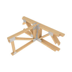 MiTek® 2-9/16" x 22-1/2" G90 Steel Adjustable Strap Hanger at Menards®