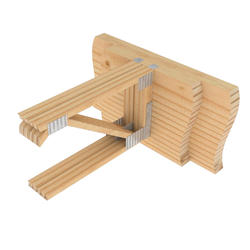 MiTek® 7-1/4" x 22-1/8" G90 Steel Inverted Flange Adjustable Double ...