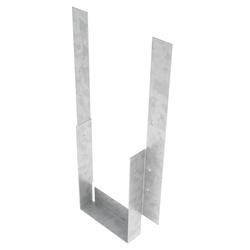 MiTek® 7-1/4" x 22-1/8" G90 Steel Adjustable Double Strap Hanger at ...