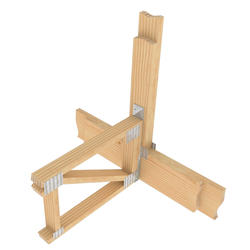 MiTek® 3-5/8" x 22" G90 Steel Inverted Flange Adjustable Strap Hanger ...